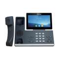 Yealink T58WP 16 Line IP HD Android Phone, colour touch screen, BT Handset (BTH58), HD voice ...