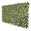 Premium Jasmine Artificial Hedge Extendable Trellis / Screen 2 Meter By ...
