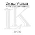 Walker - Wind Set For Woodwind Quintet Score/Parts (Pod) | Woolworths