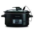 Russell Hobbs RHSV6000 Electric 6L/350W Master Slow Cooker Pot & Sous ...