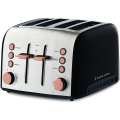 Russell Hobbs RHT94COP Brooklyn 4-Slice Bread Slot Sandwich Toaster ...