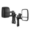 SAN HIMA Pair Extendable Towing Mirrors For Toyota Landcruiser 70-79 ...