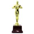 22cm Oscar Trophy Achievement Academy Award Winner Party Champion ...