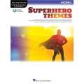 Superhero Themes Instrumental Playalong Horn Book/Online Audio | Woolworths