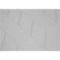 Algodon 60x39cm Dri Bath Stone/Mat Light Grey Bathroom/Shower Water ...