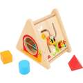 4pc Tooky Toy Toddler/Kids Wooden Activity Triangle Block Learning ...