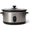 Sunbeam Slow Cooker 5.5L Stainless Steel - HP5520 | Woolworths