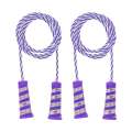 2x Wham-O 2.13m Spiral Handles Hula Hoop Jump/Skipping Rope Kids Toy 5y ...
