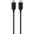 Belkin High Speed HDMI Cable with Ethernet 4K/Ultra HD Compatible, 2M, Black | Woolworths