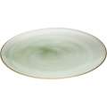 Ismay Large 33cm Round Glass Platter Tableware Food Serving Dish Plate ...