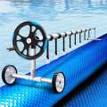10x4m Aqua Buddy Pool Cover 500 Micron Swimming Pool Solar Blanket 5.5m ...