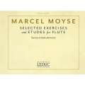 Moyse Selected Exercises and Etudes for Flute, Compiled by Sonora ...