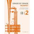 Grade By Grade Trumpet Grade 2 Bk/Ola Sftcvr/Online Audio (Trumpet ...