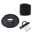 15m Heavy Duty Gym Battle Rope Power Strength Training Exercise Fitness ...