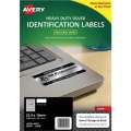 4 Packs Avery 959200 L6008 Durable Metallic Heavy Duty Labels 189/Page ...