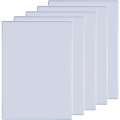5 Pack Marbig Document Sheet Paper Protector PVC Heavy Duty A4 Clear ...