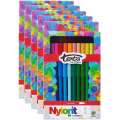 5 Packs Texta Nylorite Colouring Markers Box 24 | Woolworths