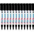 Artline 444 Paint Marker Bullet 0.8mm Fine Black 444XF Box 12 | Woolworths