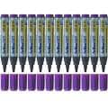 Artline 577 Whiteboard Marker 2mm Bullet Tip Purple Box 12 Bulk ...