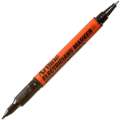 Artline Electricians Dual Nib Permanent Marker Black | Woolworths