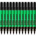 Artline Exterior Outdoor Permanent Marker UV Resistant Black Box 12 ...
