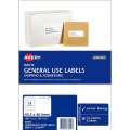 Avery 938210 L7161 General Use Laser Inkjet Copier Label 18up White ...