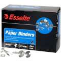 Esselte Paper Binders 31mm No.645 Silver Box 200 | Woolworths