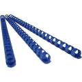 Fellowes Plastic Binding Combs Round 21 Loop 16mm A4 Blue Pack 100 ...