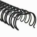 GBC Wire Binding Comb 34 Loop 6mm A4 Black Pack 100 | Woolworths