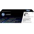 HP 305X Toner Ink Cartridge High Yield CE410X Black Genuine Original ...