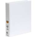 Marbig Clear View Insert Ring Binder Folder 4D 38mm A4 White Box 12 | Woolworths