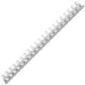 Rexel Plastic Binding Comb Round 21 Loop 50Mm A4 White Box 50 | Woolworths