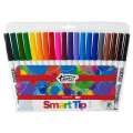 Texta Smarttip Colouring Markers Assorted Wallet 20 | Woolworths