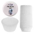 250PCS Baking Patty Pans Muffin Cases Liners White Cake Boards Cupcake ...