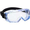 Portwest Ultra Vista Goggles Work Workwear Eye Protection - Clear ...