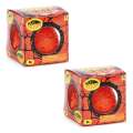 2x Fumfings 6cm Round Meteor Ball Kids Sensory Fun Play Squishy ...