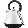 Pronti 1.7L Rose Trim Collection Kettle - White | Woolworths