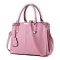 Nevenka Womens Fashion Handbags Top Handle High Capacity Tote-Pink ...