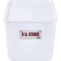 12 x 9L Plastic Storage Box Container Food Grade Fridge Freezer ...