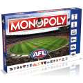 Monopoly AFL Edition Themed Classic Tabletop Family/Party Board Game ...