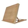 Jasart Adjustable A3 Wooden 47x36cm Drawing Board Easel Foldable Holder ...