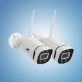 UL-Tech Wireless CCTV 3MP 2 Cameras Square | Woolworths