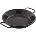 Mini Paella Pan, Alloy Steel, Black, 15 cm | Woolworths