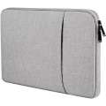 Laptop bag sleeve compatible with 13inch laptops (Grey) | Woolworths