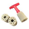 Nevenka Car Detailing Brush Lug Nut Wheel Cleaning Brush with Handle ...