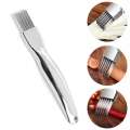Kitchen Fruit Vegetable Onion Cutter Shred Stainless Steel Silk Slicer ...