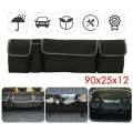 Car Boot Organiser 30L Storage Bag Pocket Back Seat Hanger Hanging ...