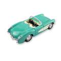 Maisto Licensed 1:24 Scale Chevrolet Corvette 1957 Diecast Model Car ...