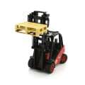 Bruder Licensed 1:16 Scale Linde Fork Lift H30D Red With 2 Pallets ...