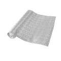 Silver Floral Satin Jacquard Table Runner 30 x 160cm | Woolworths